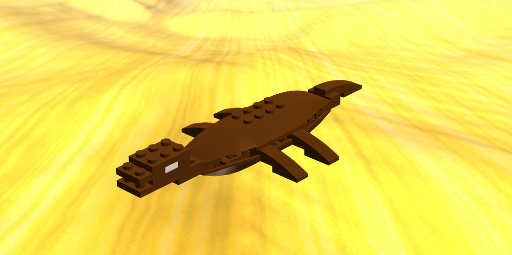 LEGO MOC Plesiosauria by Toshi77 | Rebrickable - Build with LEGO