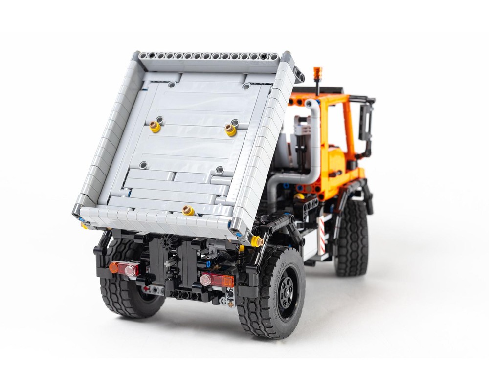 Lego Moc Unimog U400 405 By Thirdwigg Rebrickable Build With Lego