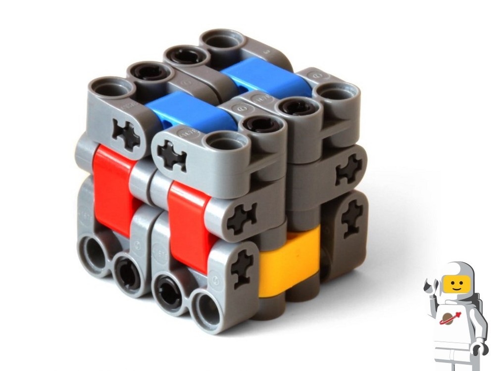 LEGO MOC Small Magic Folding Cube (Fidget Toy) by slfroden ...