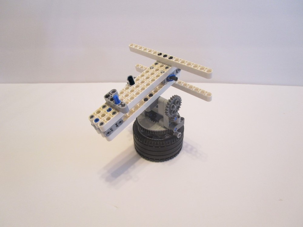 LEGO MOC 45560 alt. Ballista by Nilsson LEGO Engineering | Rebrickable ...