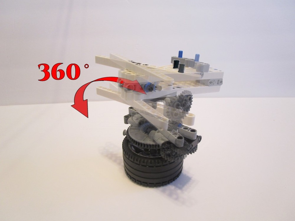 LEGO MOC 45560 alt. Ballista by Nilsson LEGO Engineering | Rebrickable ...