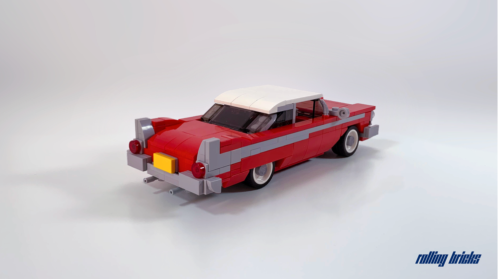 LEGO MOC Christine - 1958 Plymouth Fury by RollingBricks | Rebrickable ...