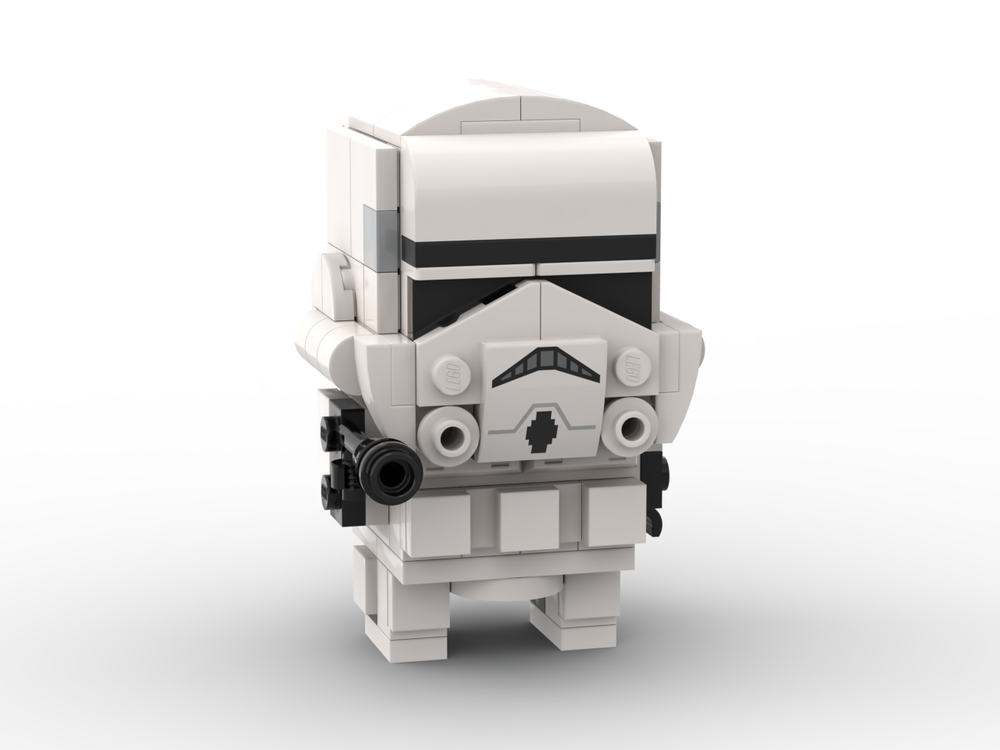 LEGO MOC Storm Trooper BrickHeadz by Imperial_brickz | Rebrickable ...