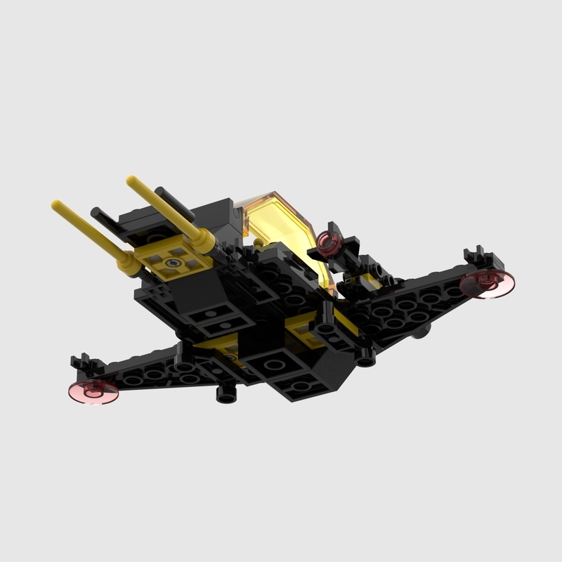 LEGO MOC 6876 Talon by DrewG | Rebrickable - Build with LEGO