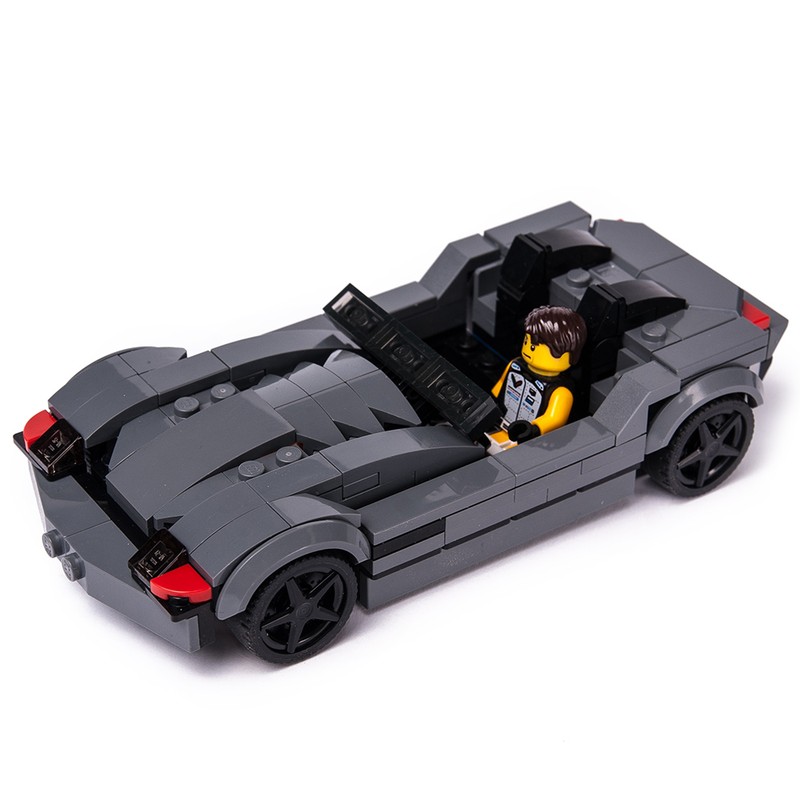 LEGO MOC 76903 New Vette Rebuild Experience Pack by Keep On Bricking ...
