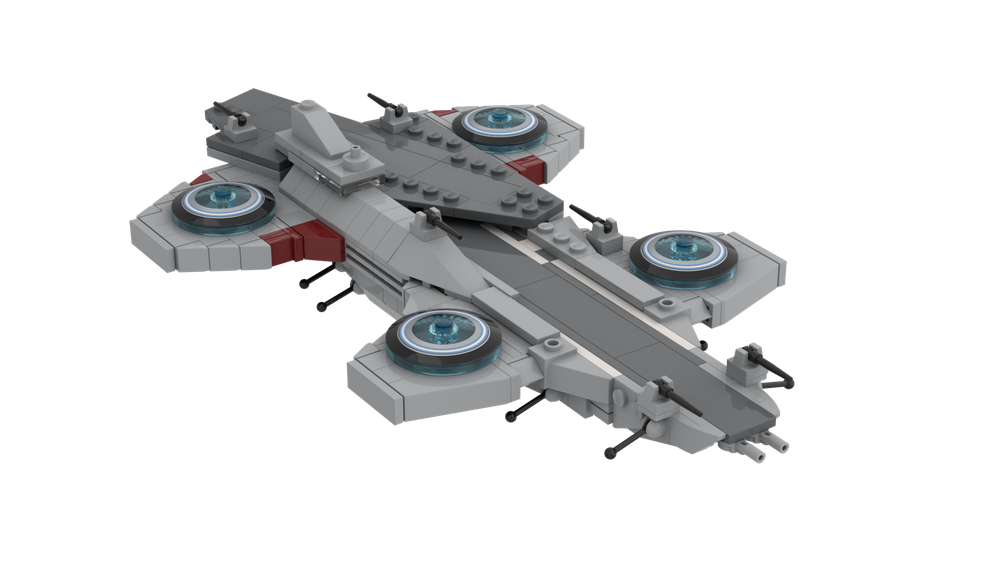 LEGO MOC S.H.I.E.L.D. "Project Insight" Advanced Helicarrier by ...