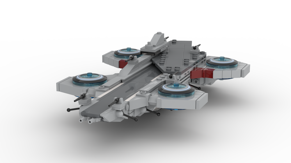 LEGO MOC S.H.I.E.L.D. "Project Insight" Advanced Helicarrier by ...