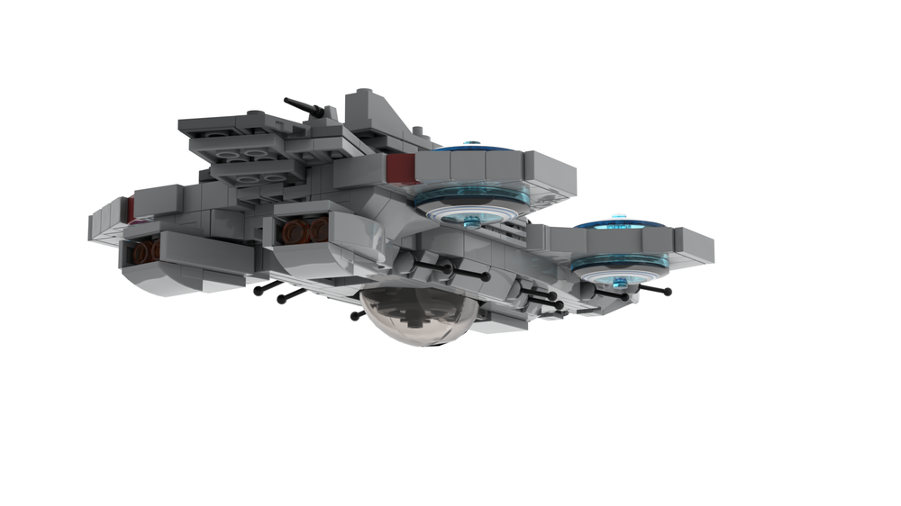 LEGO MOC S.H.I.E.L.D. "Project Insight" Advanced Helicarrier by ...
