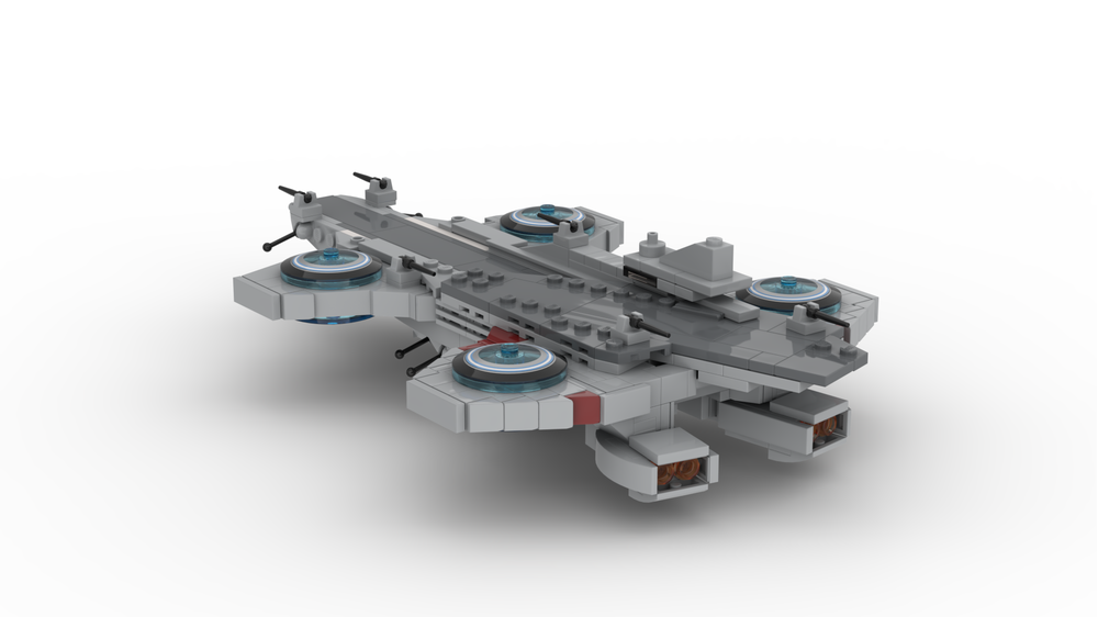 LEGO MOC S.H.I.E.L.D. "Project Insight" Advanced Helicarrier by ...