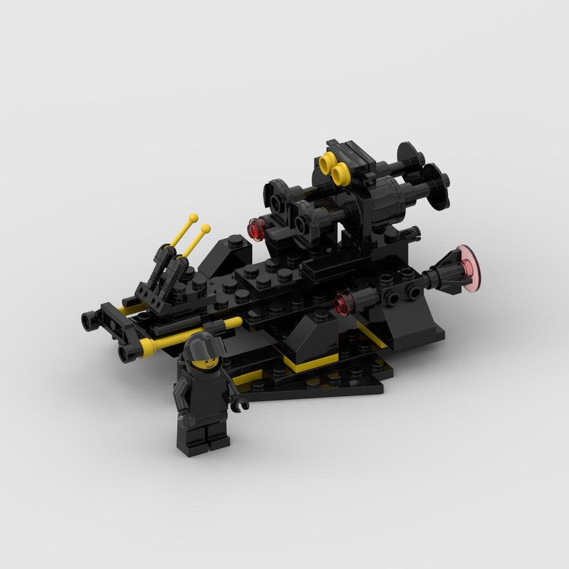 Lego Moc 6876 Scythe By Drewg Rebrickable Build With Lego