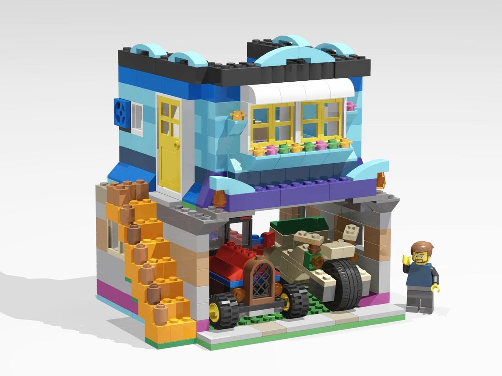 Lego classic building ideas 10698 store