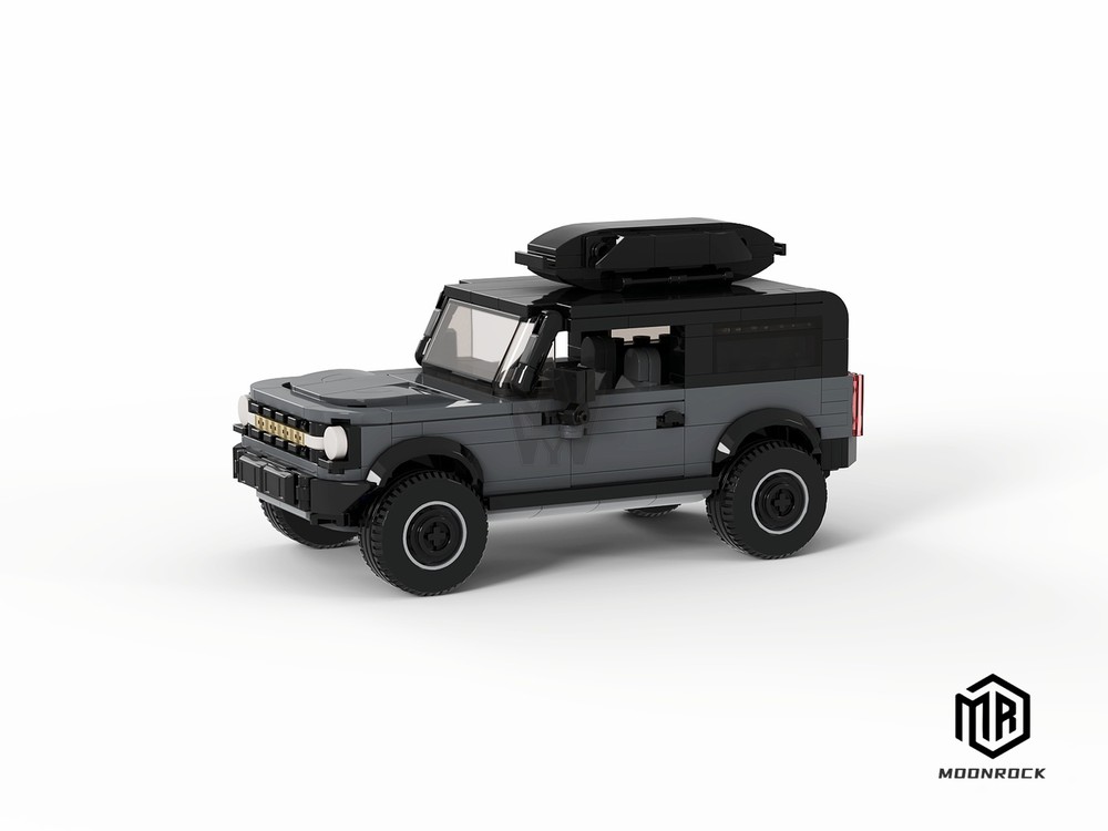 LEGO MOC Ford Bronco（Big Bend） by MoonRockMoc | Rebrickable - Build ...