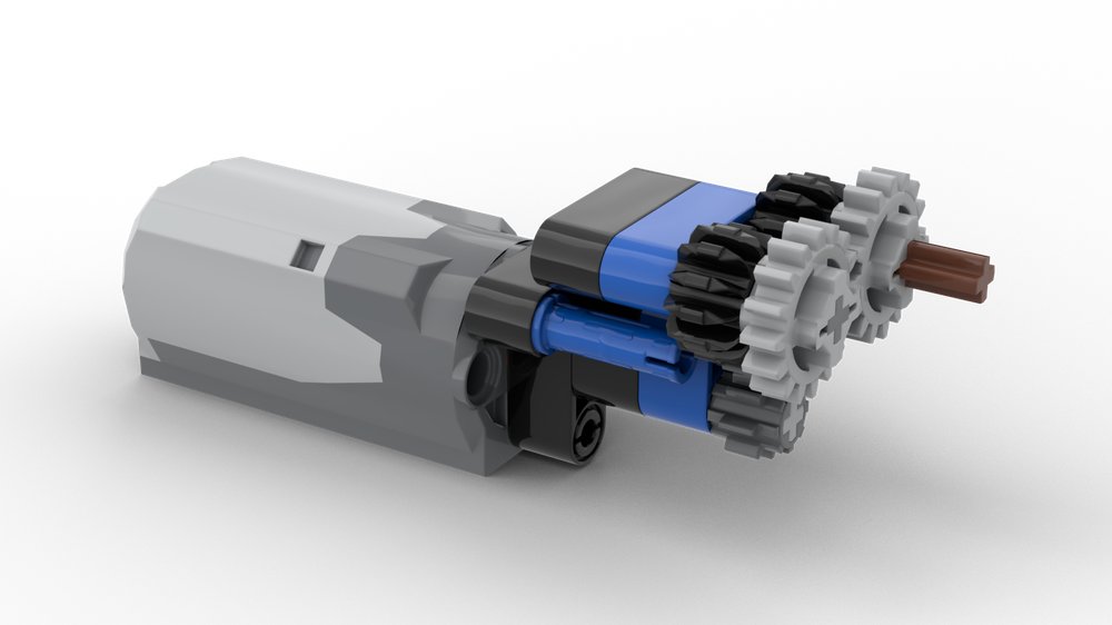 LEGO MOC One-Way Output v3 | Simplebutclever 17 by 2in1 | Rebrickable ...