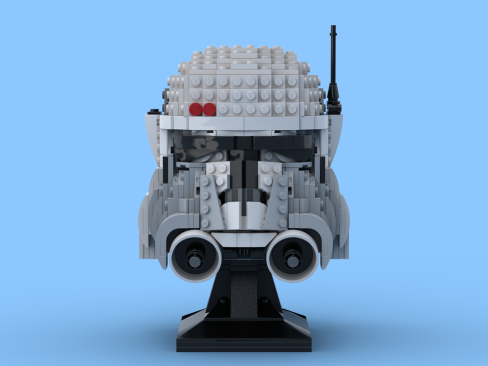 LEGO MOC Commander Bacara by wyattjjbricks | Rebrickable - Build with LEGO
