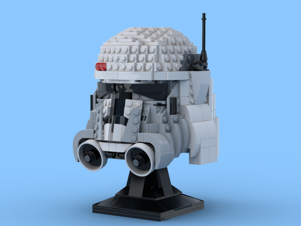 LEGO MOC Commander Bacara by wyattjjbricks | Rebrickable - Build with LEGO