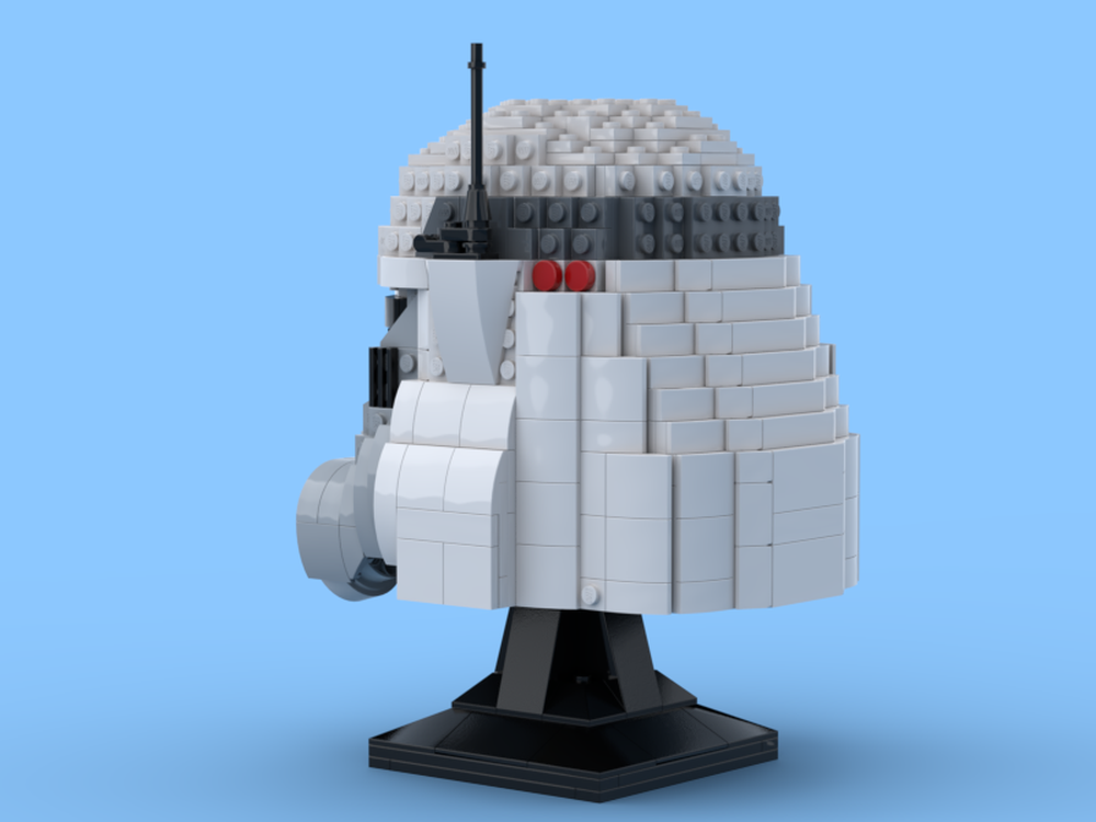 LEGO MOC Commander Bacara by wyattjjbricks | Rebrickable - Build with LEGO
