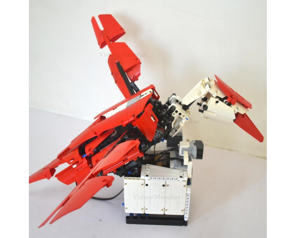 LEGO MOC Tata Tipper Truck by Dr. Vishnu Manohar | Rebrickable - Build ...