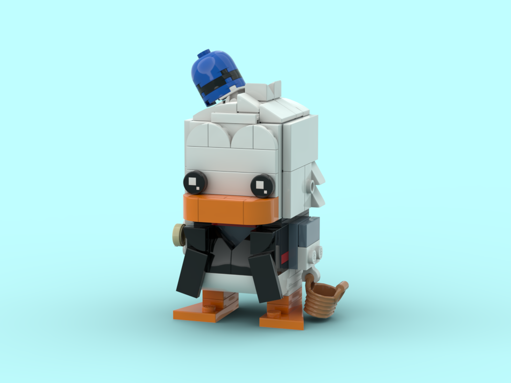 LEGO MOC Gus Goose by GetMeBricked | Rebrickable - Build with LEGO