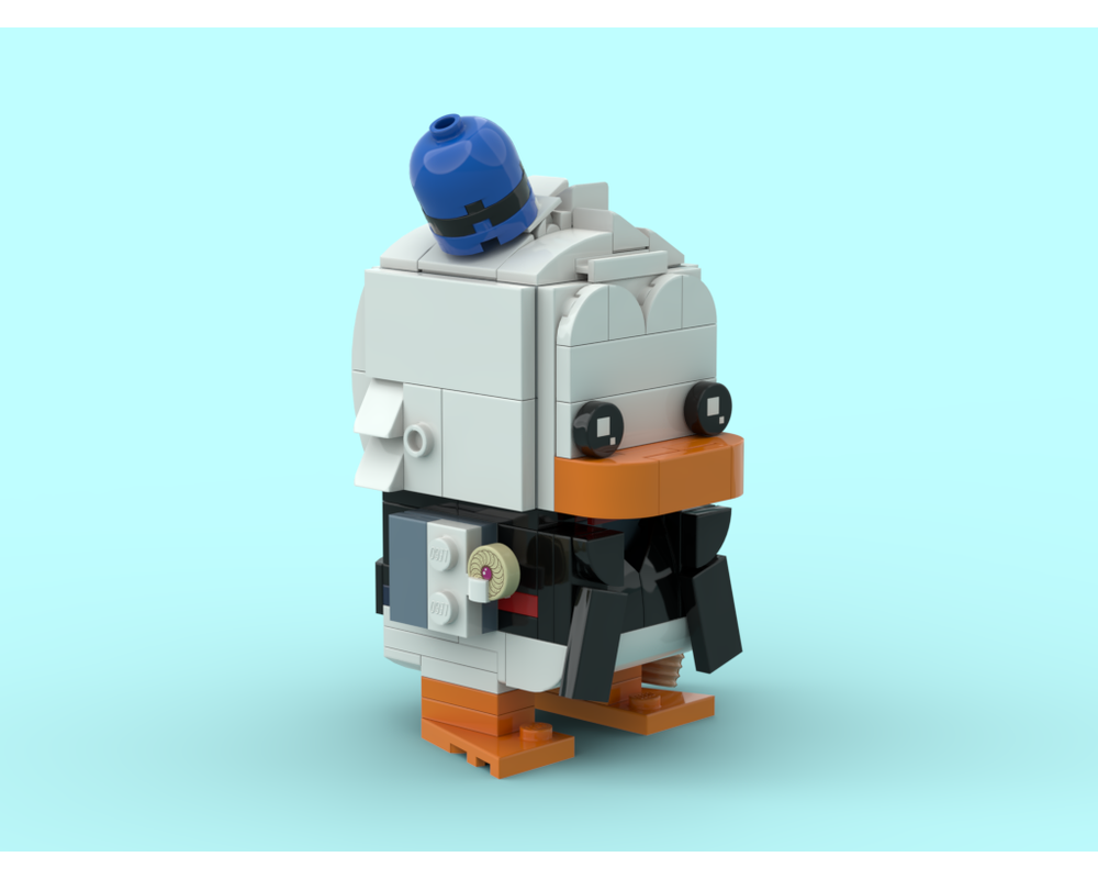 LEGO MOC Gus Goose by GetMeBricked | Rebrickable - Build with LEGO
