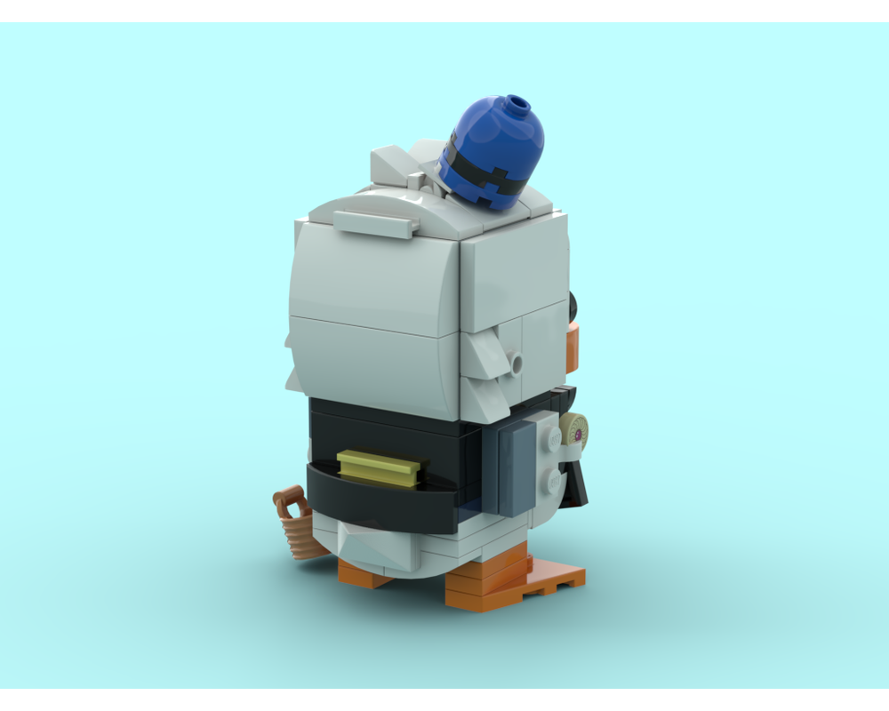 LEGO MOC Gus Goose by GetMeBricked | Rebrickable - Build with LEGO