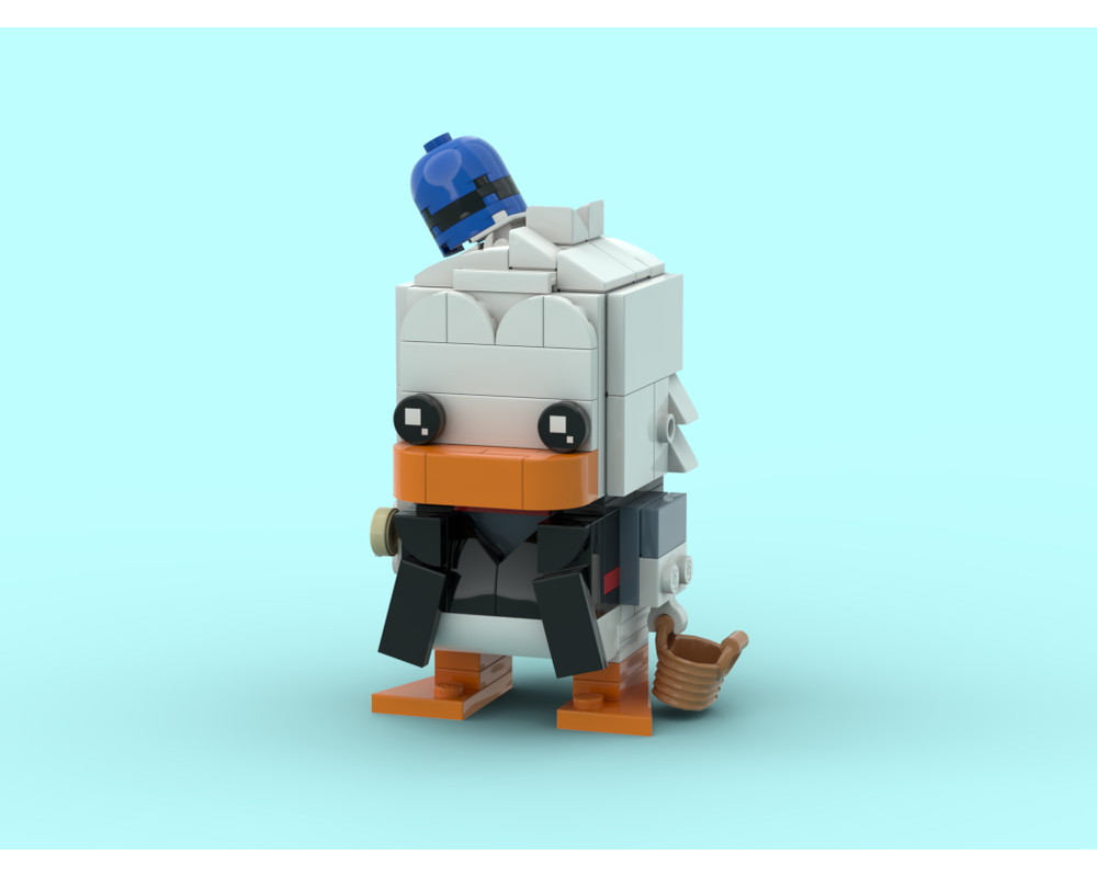 LEGO MOC Gus Goose by GetMeBricked | Rebrickable - Build with LEGO