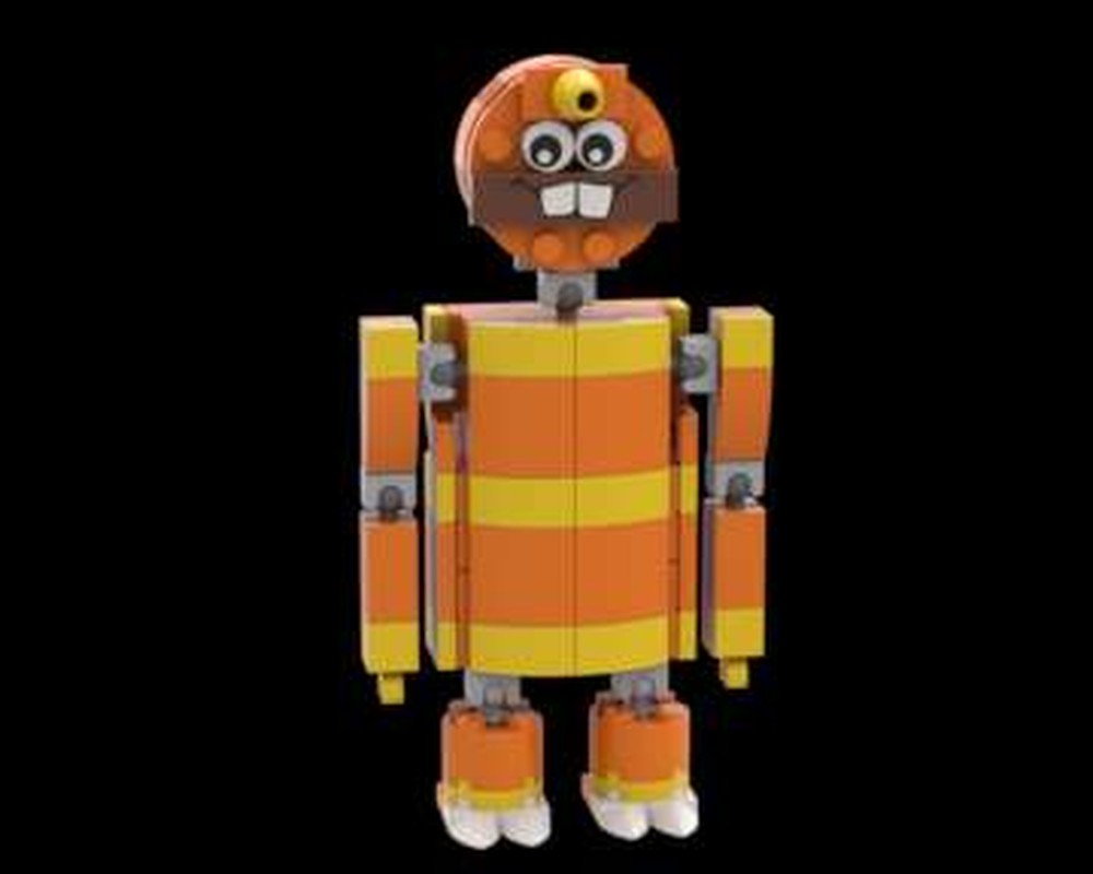 Lego Moc George Sanderson By Kestron Rebrickable Build With Lego