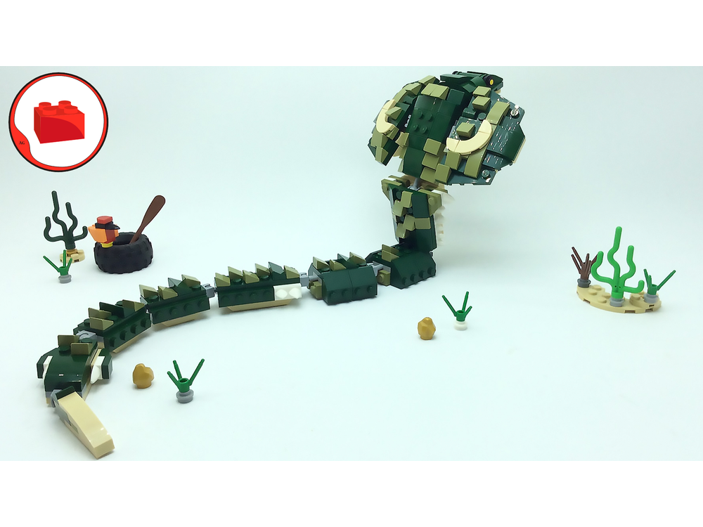 LEGO MOC Cobra Snake - Lego Creator 31121 by Bricks Ideas | Rebrickable ...