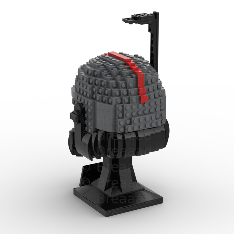 LEGO MOC Crosshair (Helmet Collection) by Breaaad | Rebrickable - Build ...