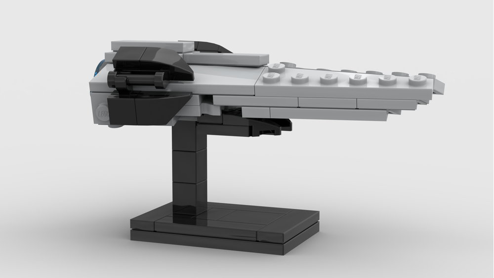 LEGO MOC 1:1455 Raider-class Corvette (Imperial) by Kdapt-Preacher ...
