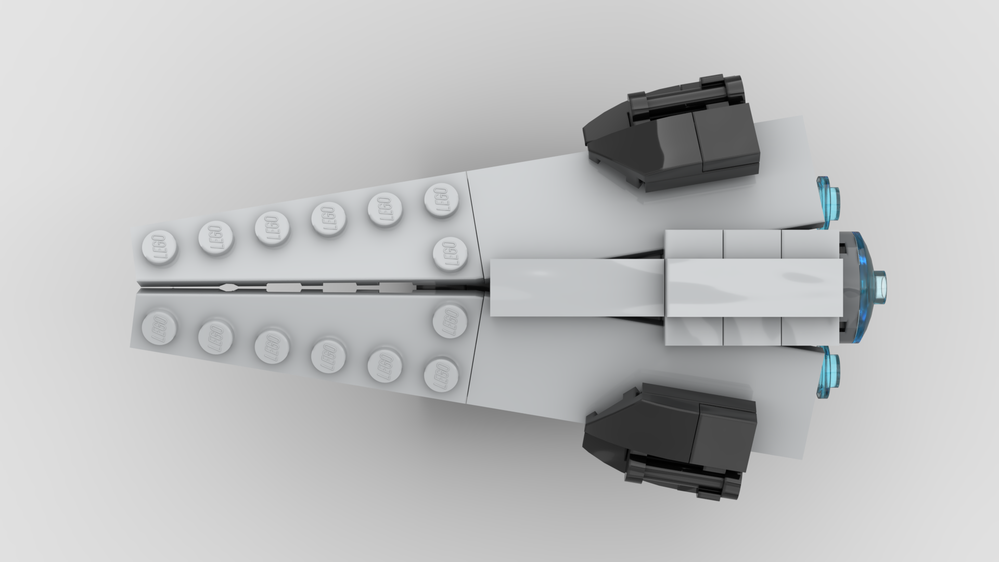 LEGO MOC 1:1455 Raider-class Corvette (Imperial) by Kdapt-Preacher ...