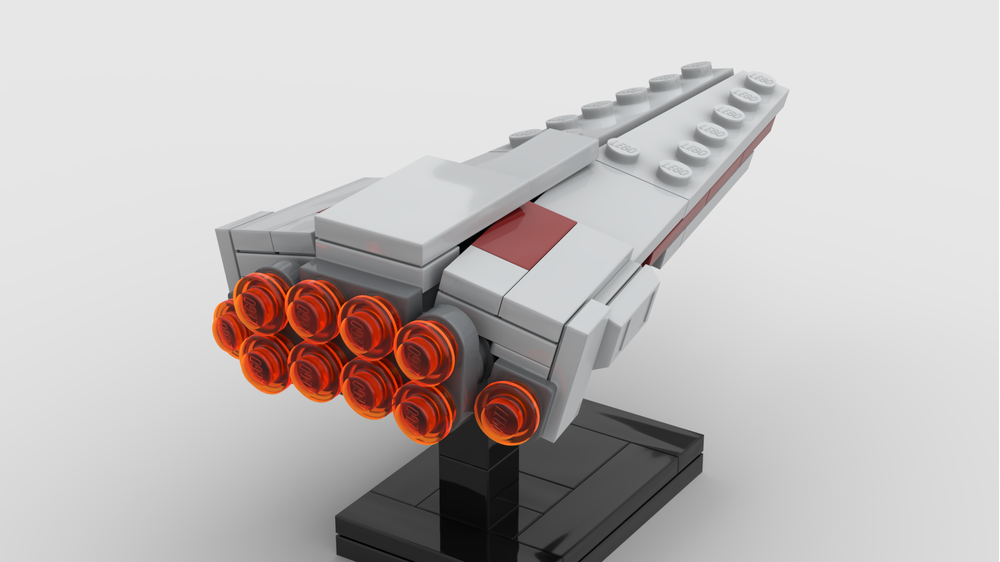 LEGO MOC 1:1455 Corvus (Rebel) by Kdapt-Preacher | Rebrickable - Build ...