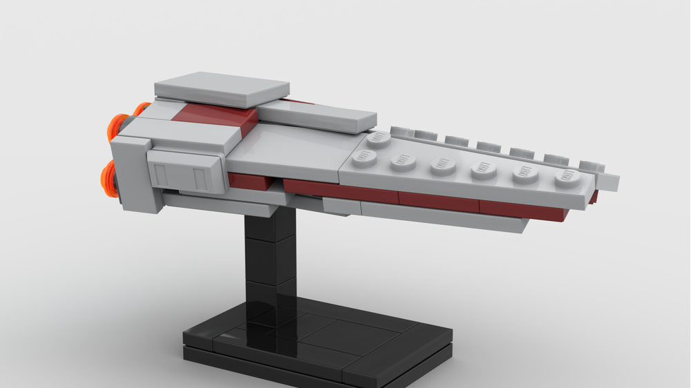 LEGO MOC 1:1455 Corvus (Rebel) by Kdapt-Preacher | Rebrickable - Build ...