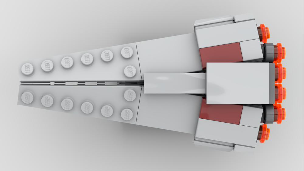 LEGO MOC 1:1455 Corvus (Rebel) by Kdapt-Preacher | Rebrickable - Build ...