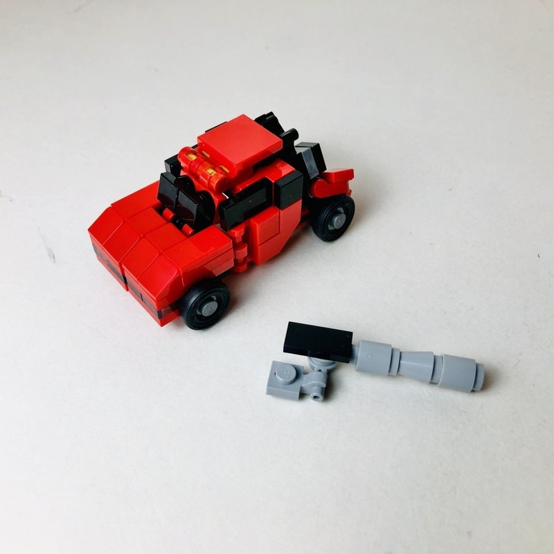 LEGO MOC Cliffjumper [Transformers G1] by ARCACA | Rebrickable - Build ...