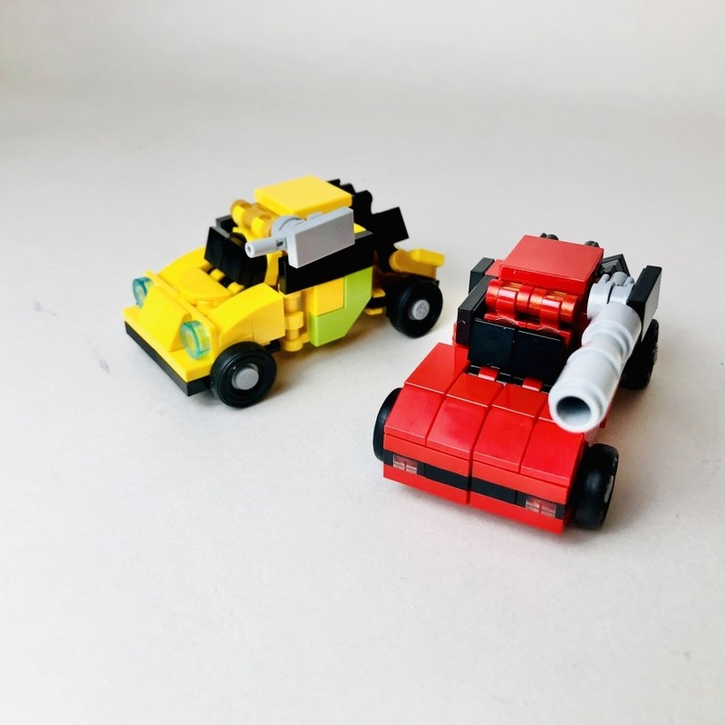 LEGO MOC Cliffjumper [Transformers G1] by ARCACA | Rebrickable - Build ...