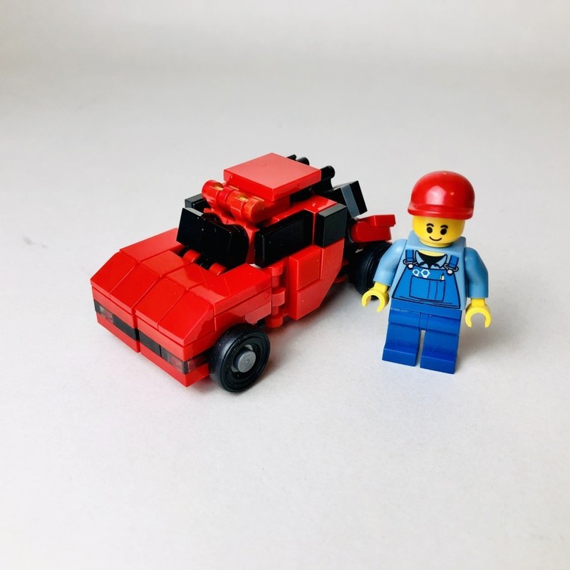 LEGO MOC Cliffjumper [Transformers G1] by ARCACA | Rebrickable - Build ...