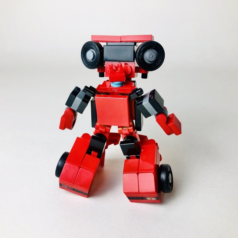 LEGO MOC Cliffjumper [Transformers G1] by ARCACA | Rebrickable - Build ...