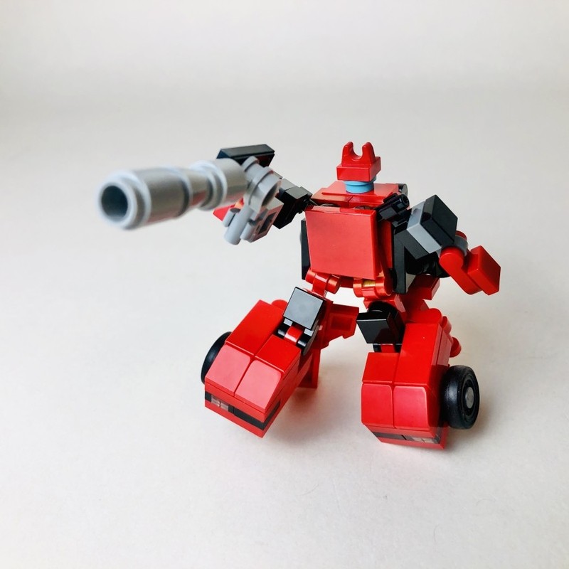 LEGO MOC Cliffjumper [Transformers G1] by ARCACA | Rebrickable - Build ...