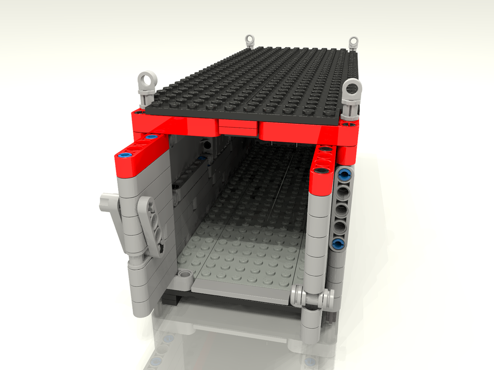 LEGO MOC 20 Feet Container for Linde Container Reach Stacker by ... LEGO MOC 20 Feet Container for Linde Container Reach Stacker by ...