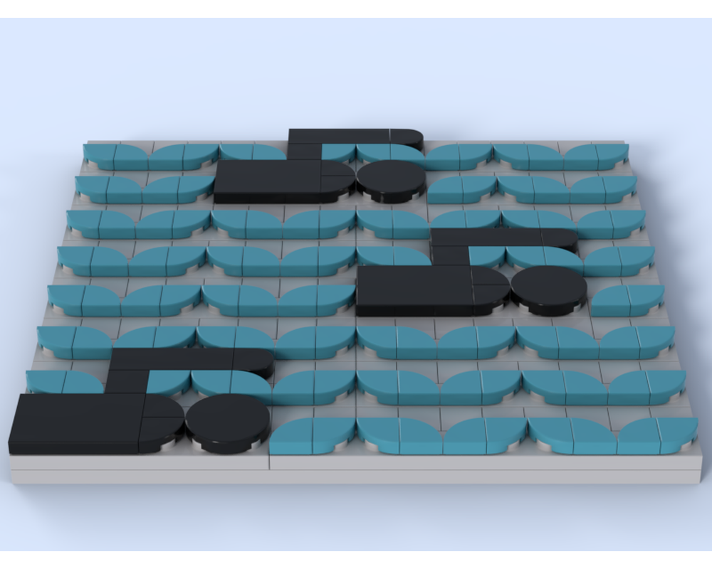 LEGO MOC Swimming Contest by namowen | Rebrickable - Build with LEGO