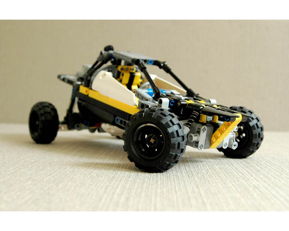 Lego Moc 8000 Manual Buggy Technic 2017 Rebrickable Build With Lego