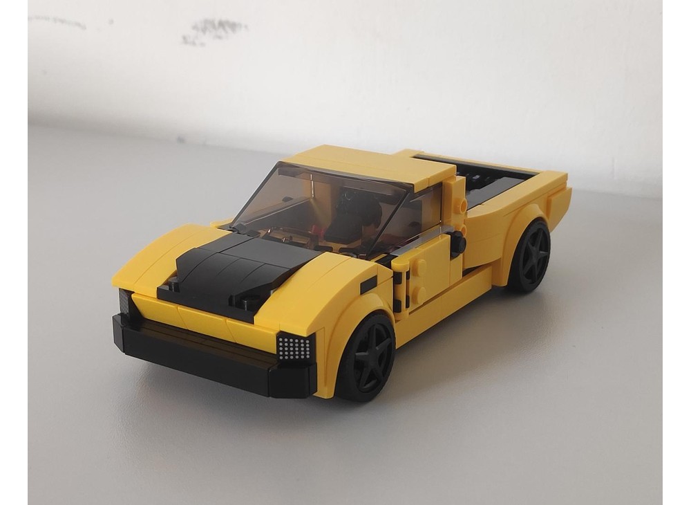 LEGO MOC 76901 Sport Pickup by Kirvet | Rebrickable - Build with LEGO