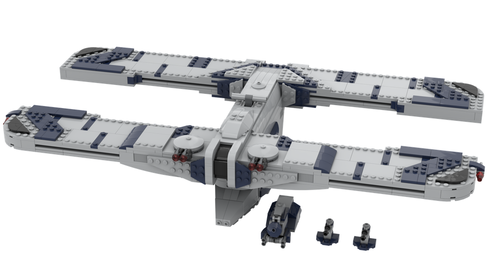 LEGO MOC C-9979 Landing Craft by JaydenIrwin | Rebrickable - Build with ...