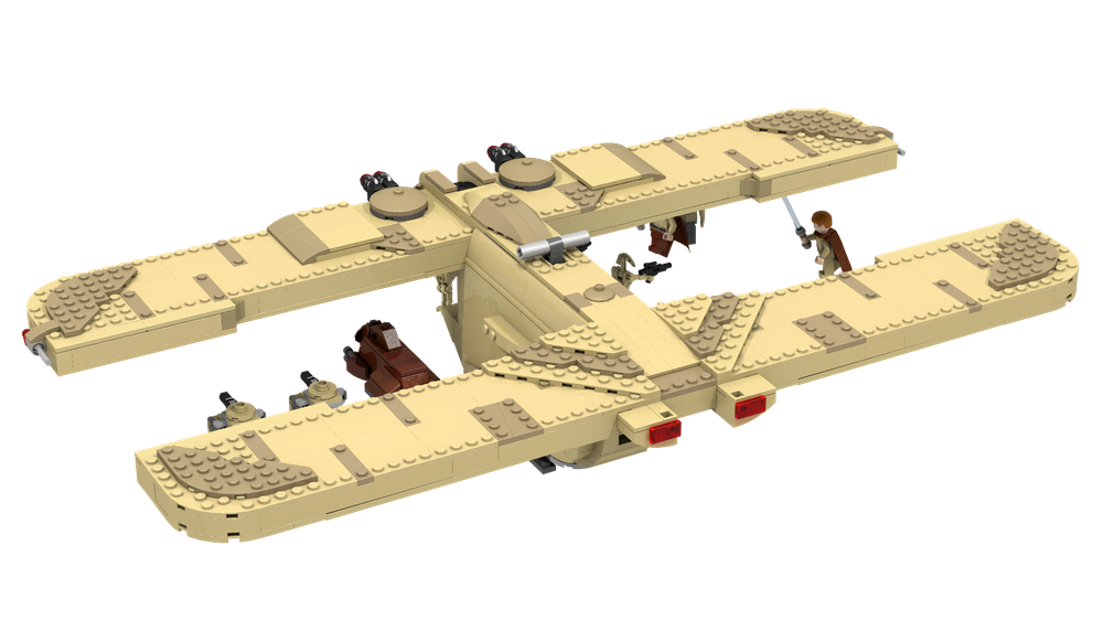 LEGO MOC C-9979 Landing Craft by JaydenIrwin | Rebrickable - Build with ...