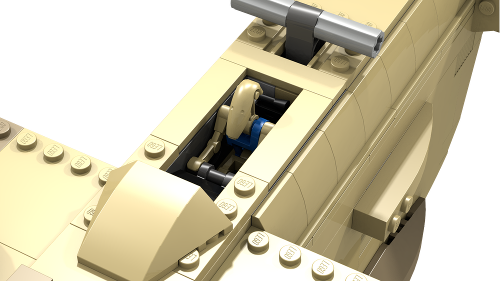 LEGO MOC C-9979 Landing Craft by JaydenIrwin | Rebrickable - Build with ...