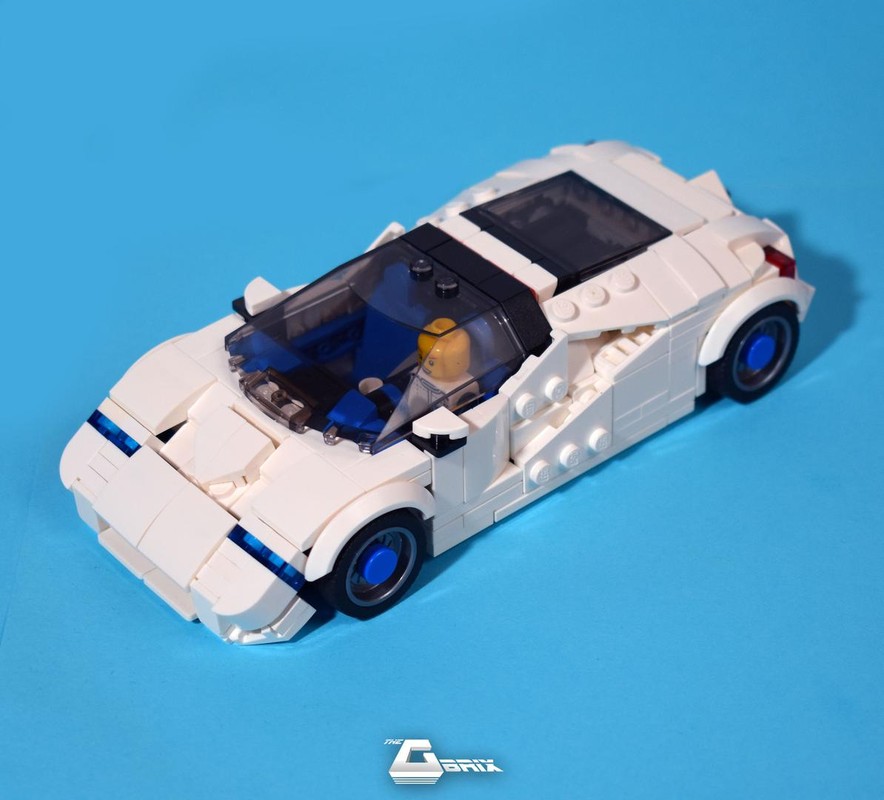 LEGO MOC Ford GT90 - 8stud wide Speed Champions MOC by thegbrix ...