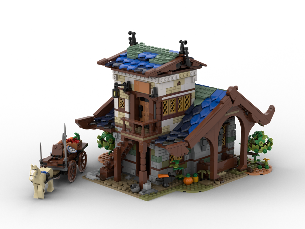 LEGO MOC Medieval Town Bundle by Gr33tje13 | Rebrickable - Build with LEGO