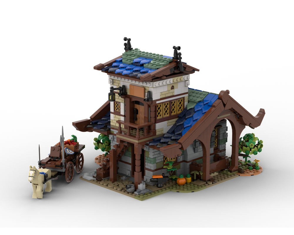 LEGO MOC Medieval Town Bundle by Gr33tje13 | Rebrickable - Build with LEGO
