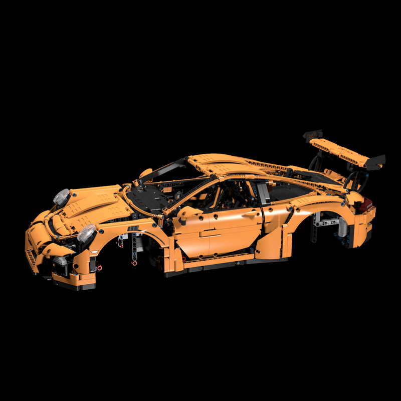LEGO MOC-8003 42056 Pimp up my P o r s c h e by jb70 | Rebrickable ...