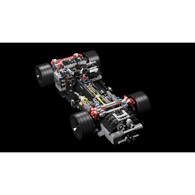 LEGO MOC-8003 42056 Pimp up my P o r s c h e by jb70 | Rebrickable ...